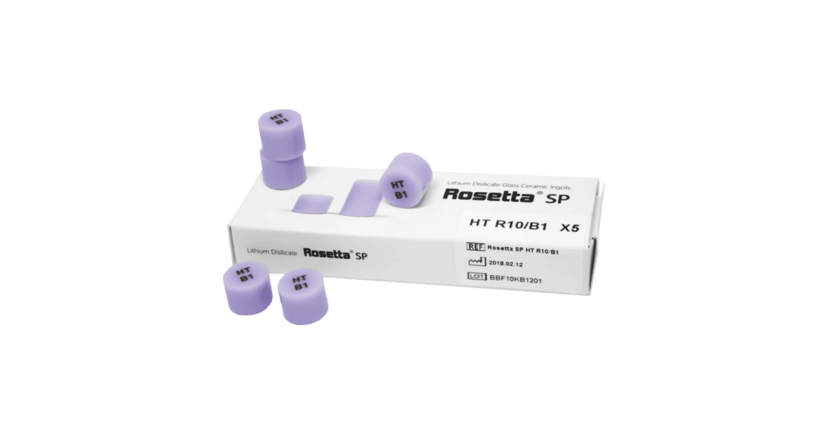 Rosetta® SP Press R10 5 uds - Binario Digital Equipo y suministros dentales
