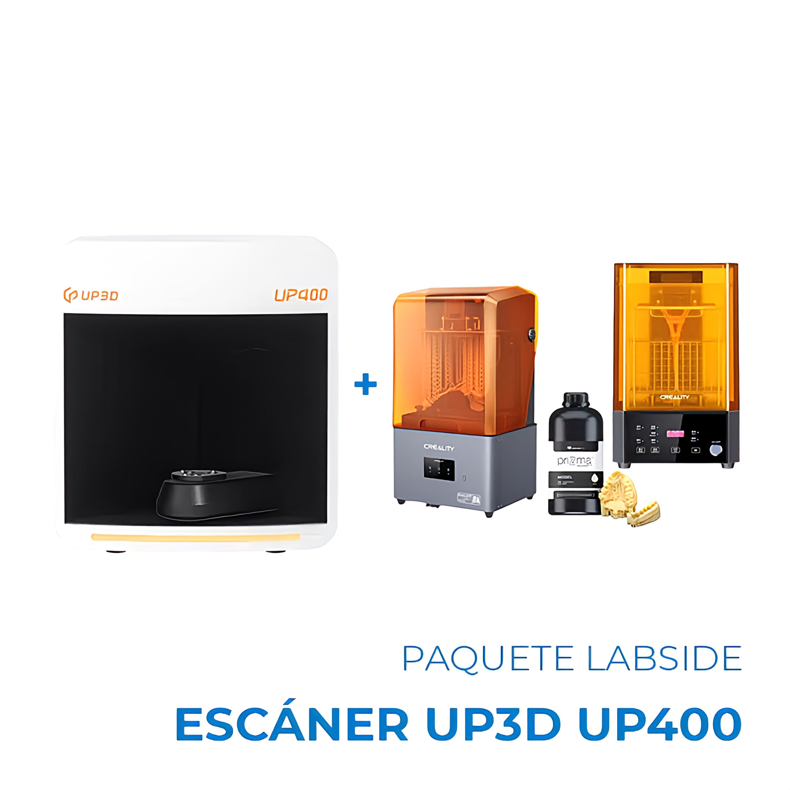 Paquete Labside escáner de mesa UP400 - Binario Digital Equipo y ...