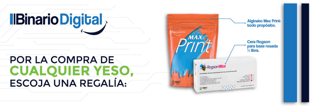 Promoción yesos dentales 2025 - Binario Digital Equipo y suministros ...